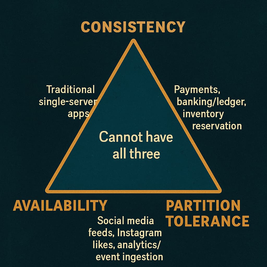 CAP Theorem Explained (with Real-World Examples) - System Design - Indian Devs Hub